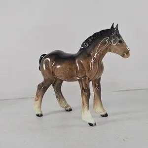Beswick England | Accents | Beswick England Shire Foal Brown Glossy ...